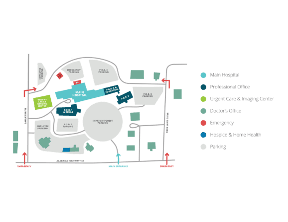 Facilities | Cullman Regional Medical Center