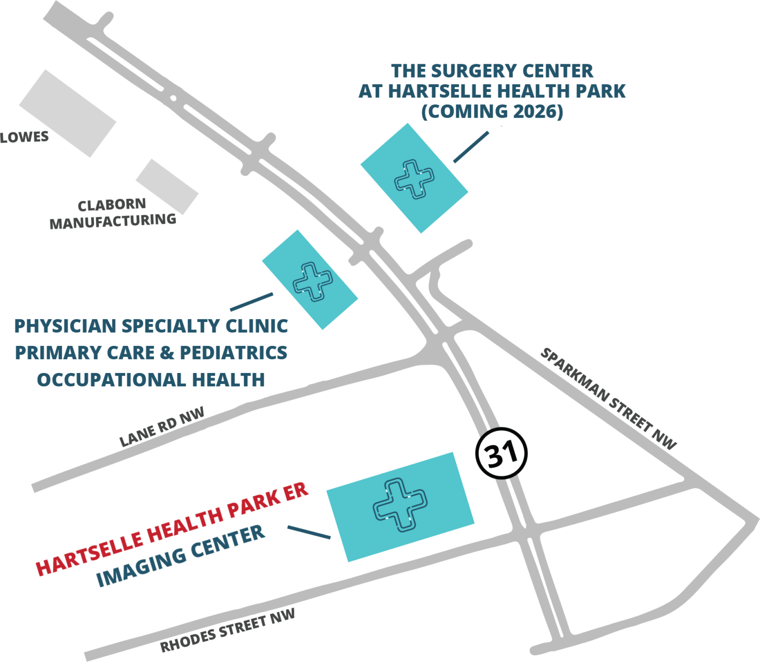 Cullman Regional Hartselle Health Park